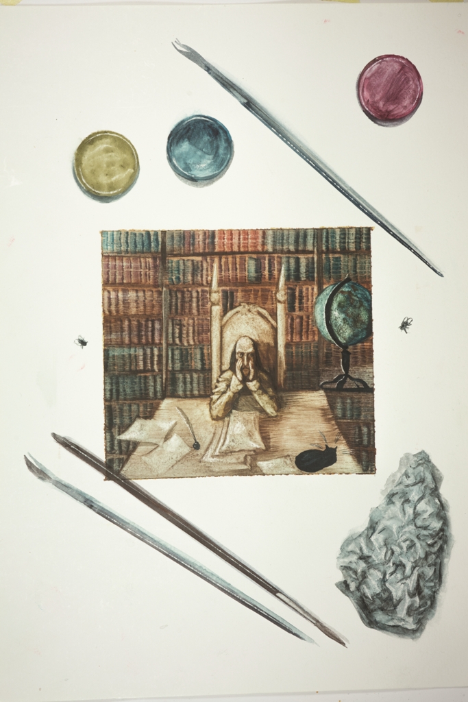 mostre,shakespeare,spazio arte duina, brescia,illustratori,alessandro ...