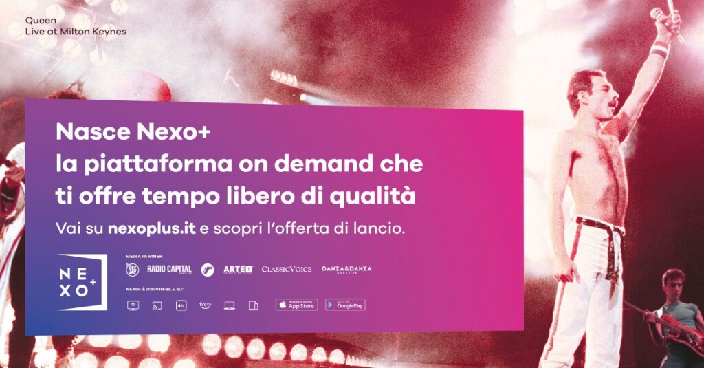 Nexo+, nuova piattaforma on demand | Dietro la Notizia