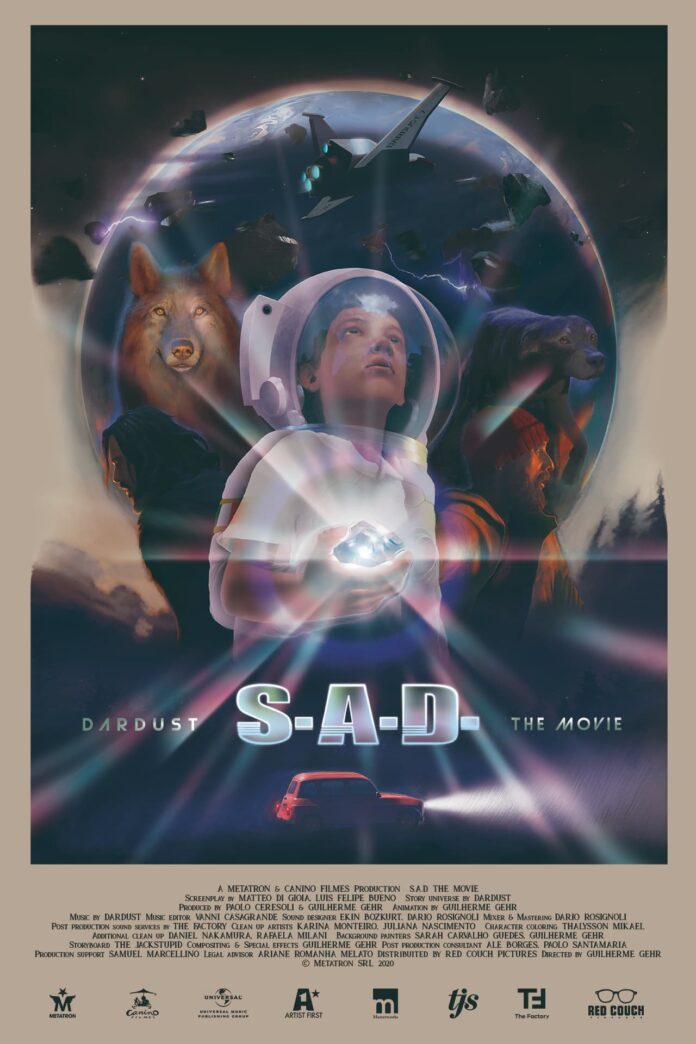 Dardust torna con un progetto unico: "S.A.D The Movie"