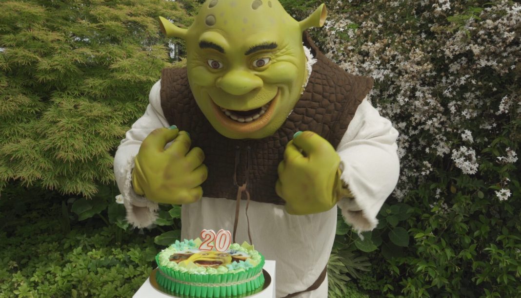 SHREK compie 20 anni e debutta in 4k Ultra HD