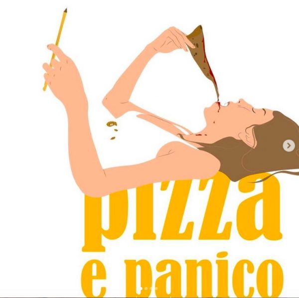 "Pizza e panico", il nuovo singolo di Architetto
