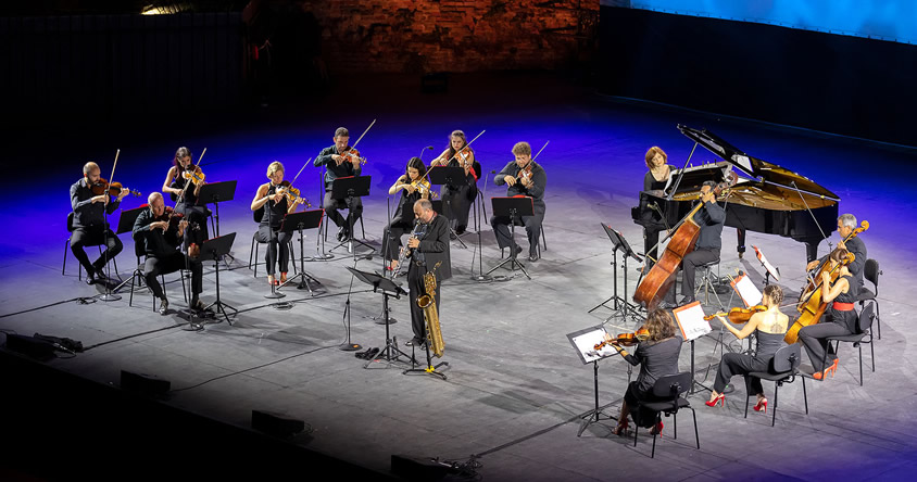 Orchestra Filarmonica Italiana: aperitivo è musicale