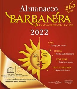Barbanera 2022 almanacco più celebre Italia compie 260 anni