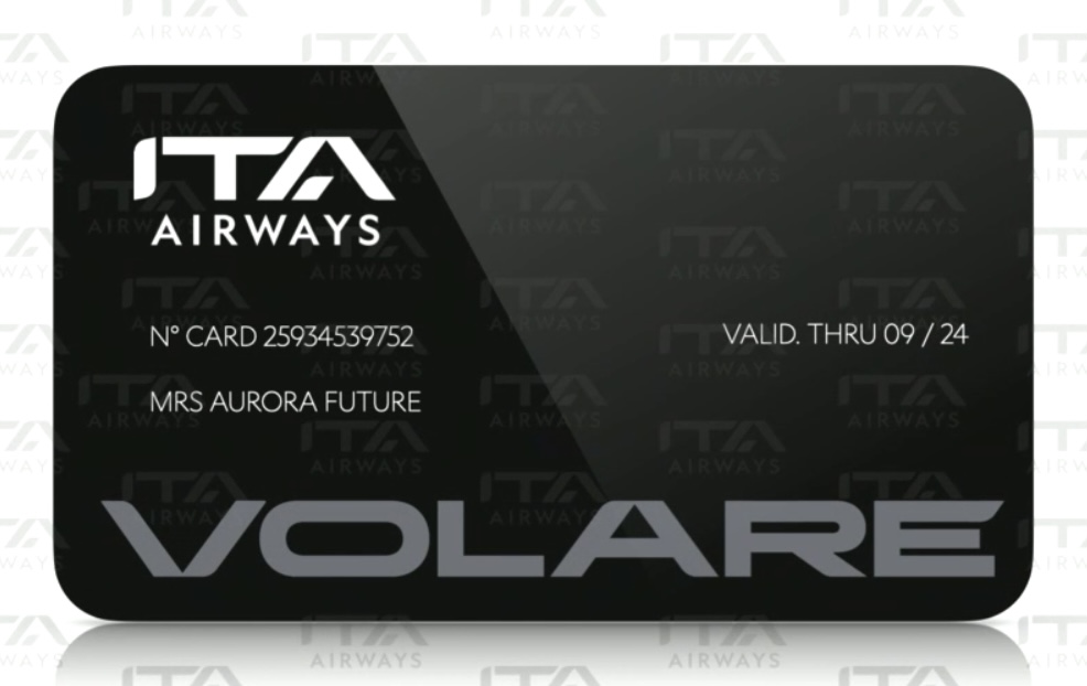 “Volare” il nuovo programma di Loyalty di ITA Airways