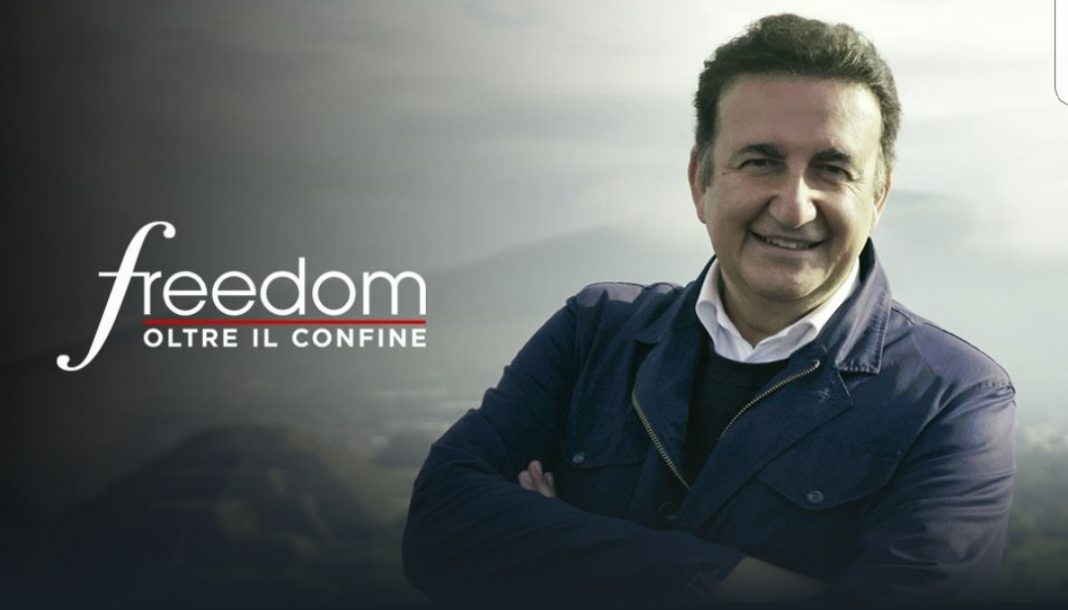 Roberto GIACOBBO con VITTORIO SGARBI, domani a «FREEDOM»