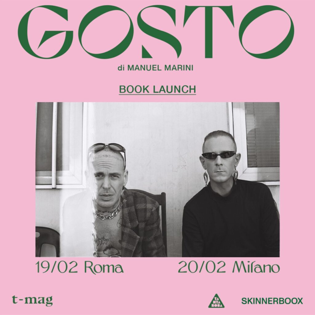 Presentazione di "Gosto” libro fotografico di Manuel Marini