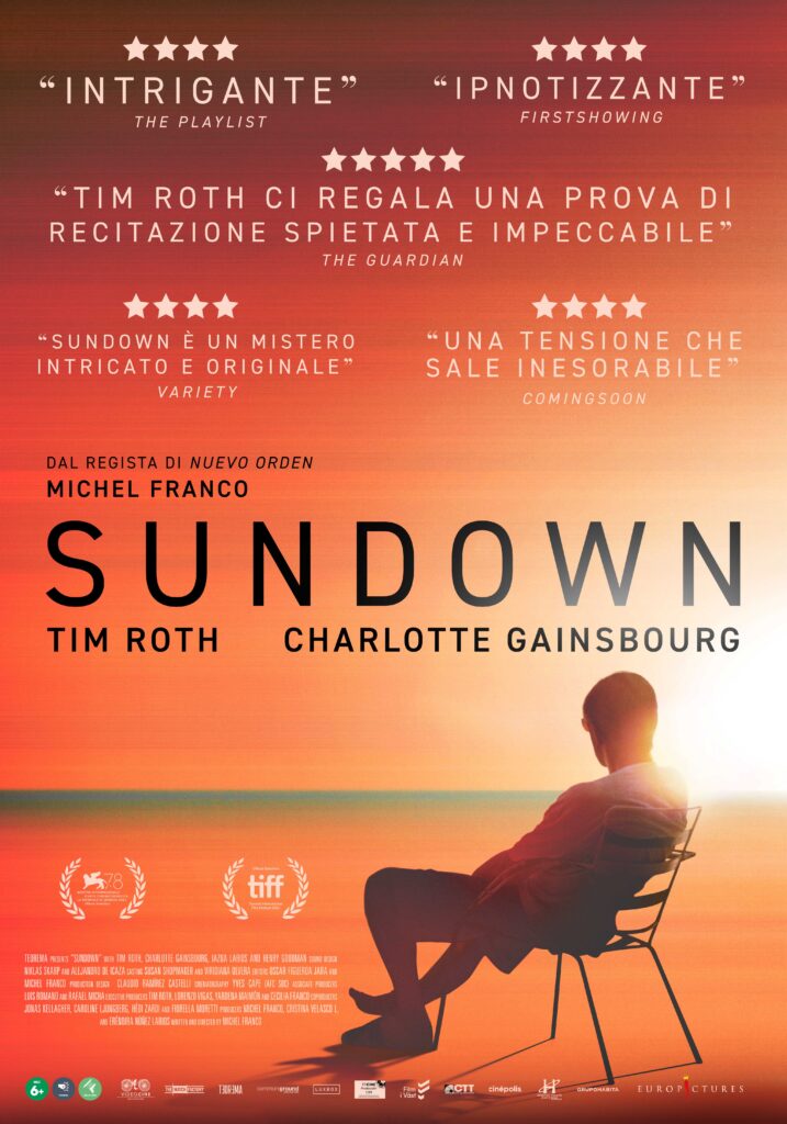 "Sundown" dal 14 aprile al cinema con Europictures