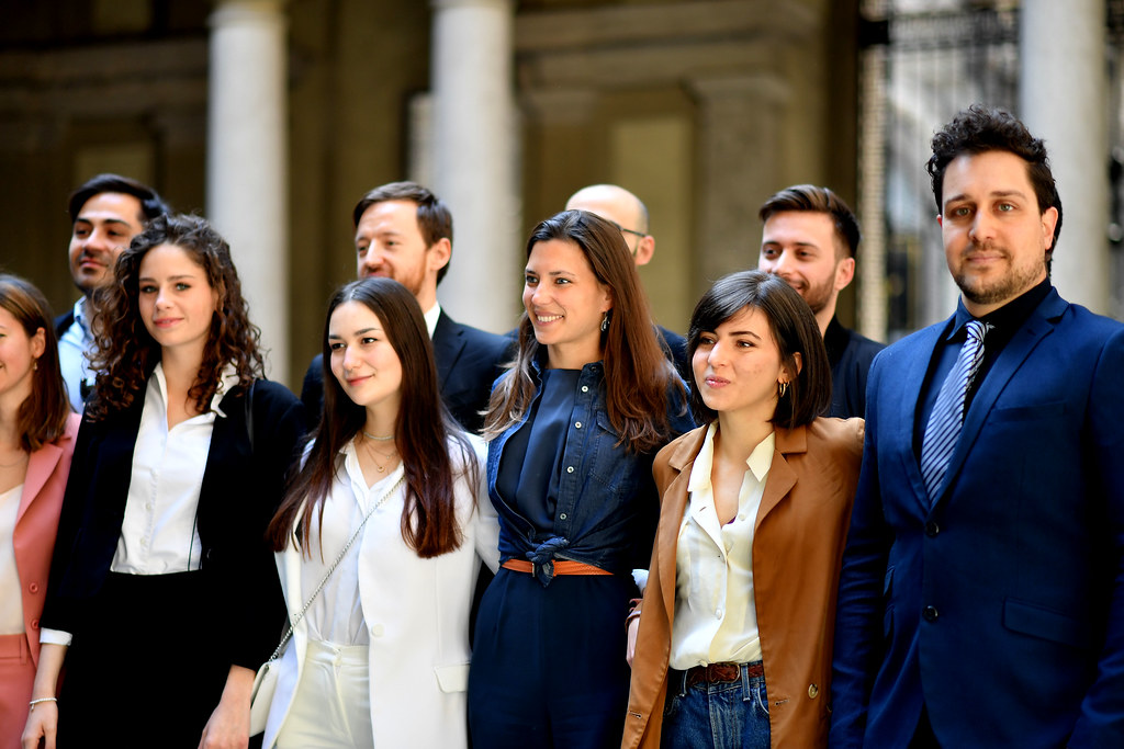 Dal 22 al 24 aprile a Milano "Olimpiadi" studenti Erasmus
