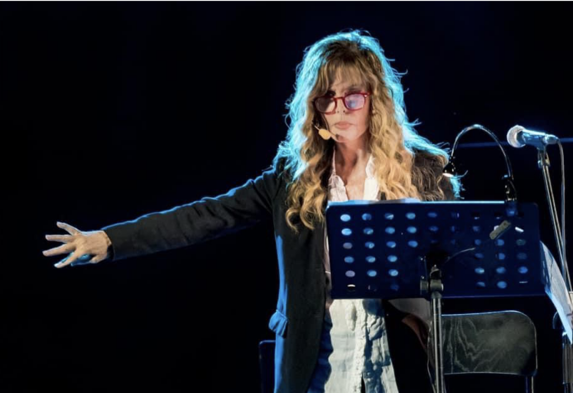 Giuliana De Sio in"FAVOLOSA Favole del Basile e tant’altro!"