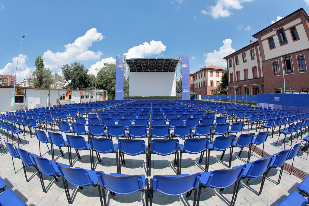 Riapre l'Arena Milano Est, il grande palcoscenico all'aperto