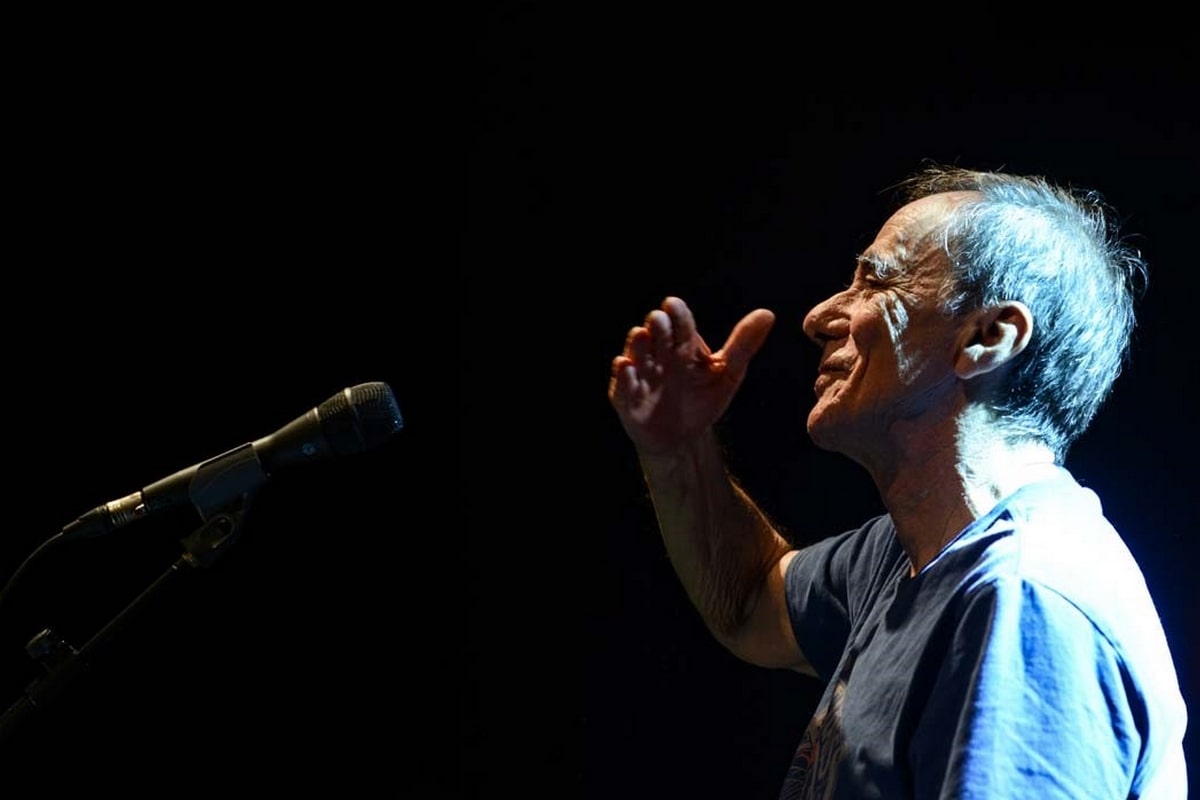 Roberto Vecchioni, in Sicilia raddoppia con L’infinito Tour