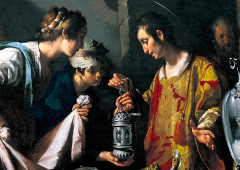 Alla Basilica di San Lorenzo un’opera di Ermanno Poletti