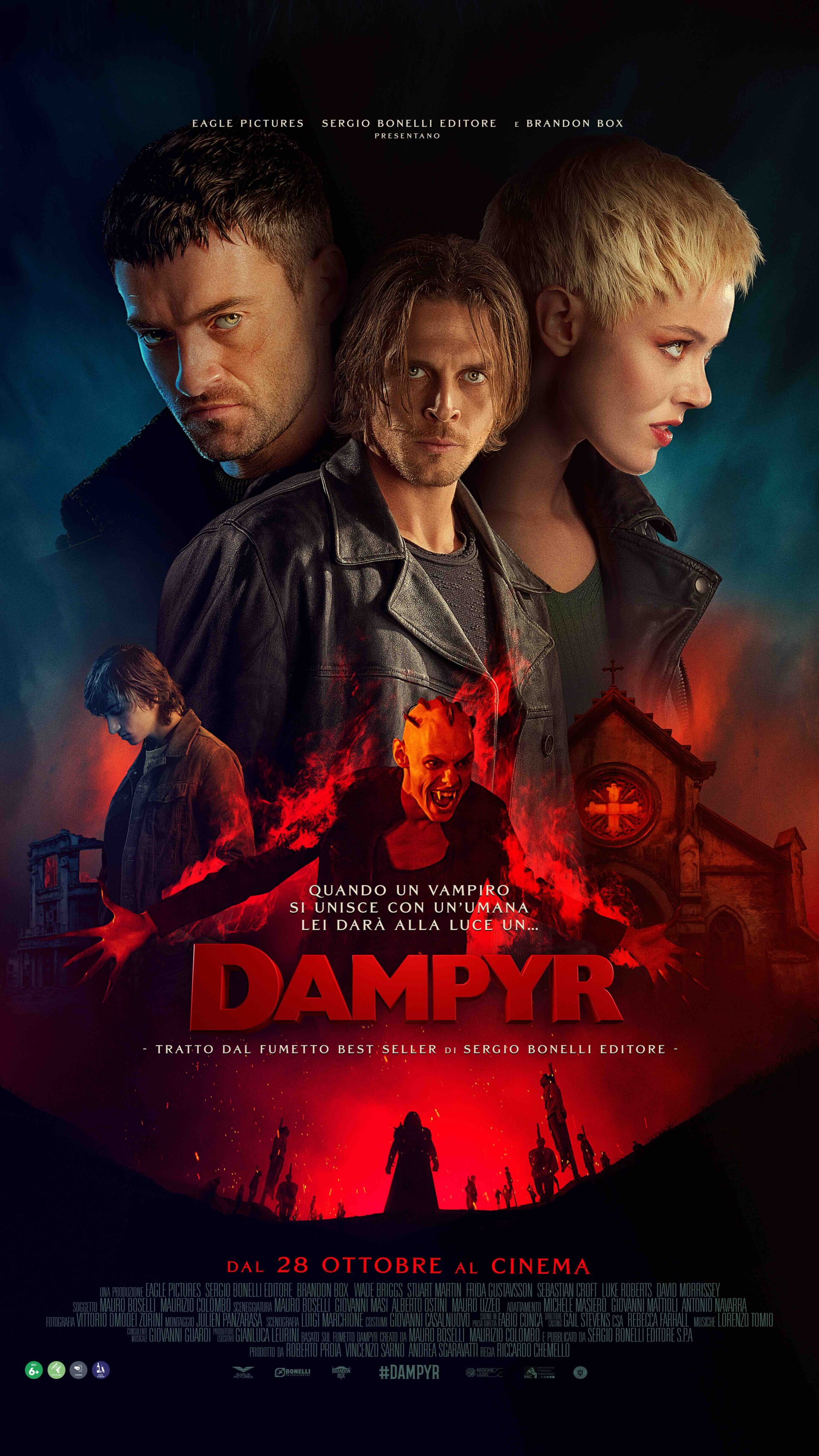 "Dampyr": il Red Carpet a Lucca Comics&Games