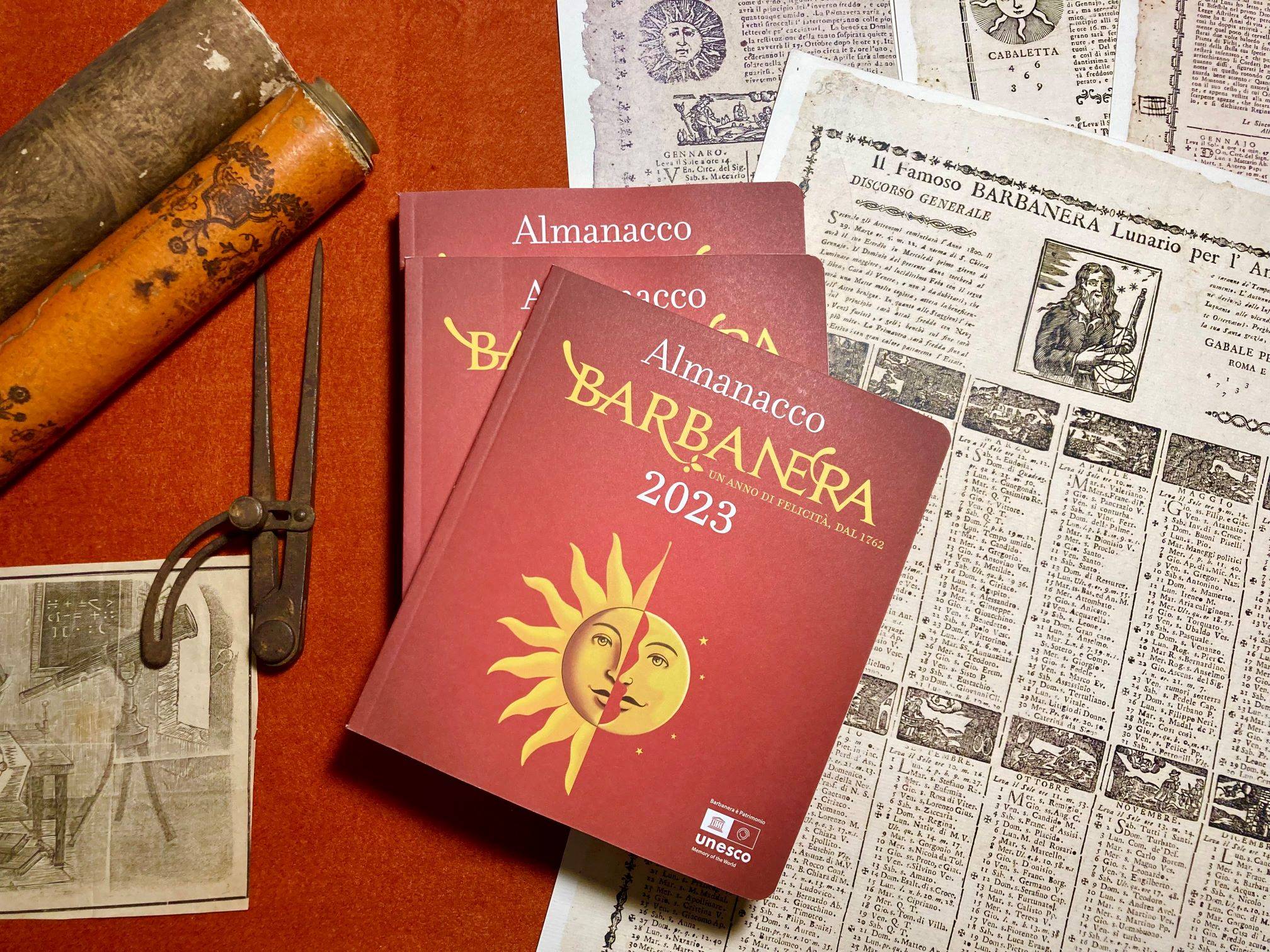 L'Almanacco Barbanera torna in tutte le edicole e librerie