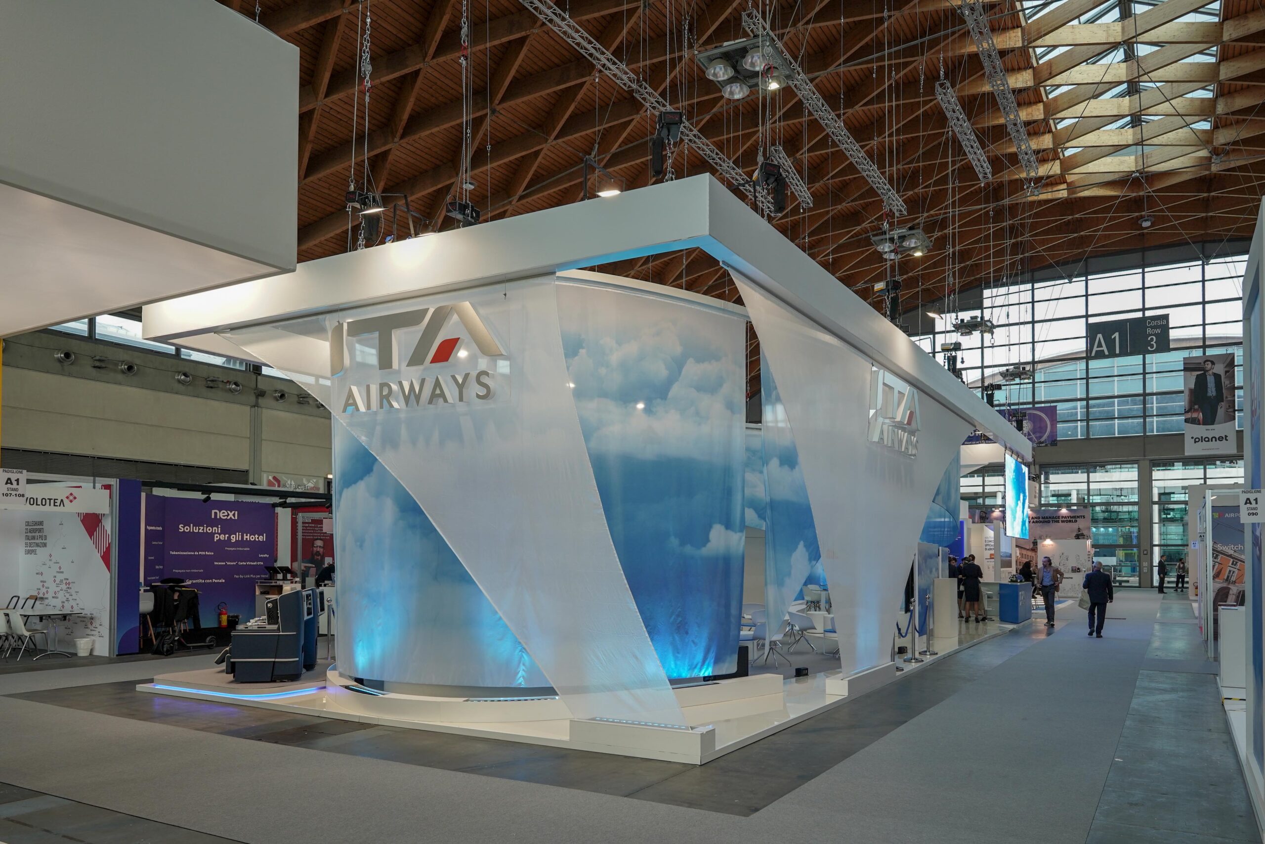ITA Airways alla Fiera Internazionale TTG Experience Rimini