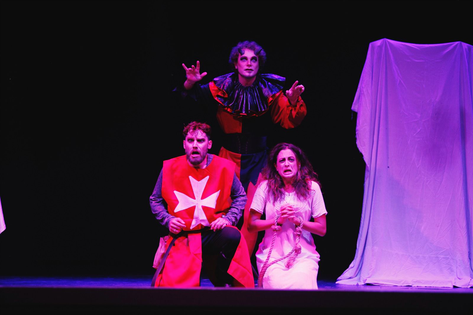 "Il patto della strega" in scena allo Spazio Tertulliano...