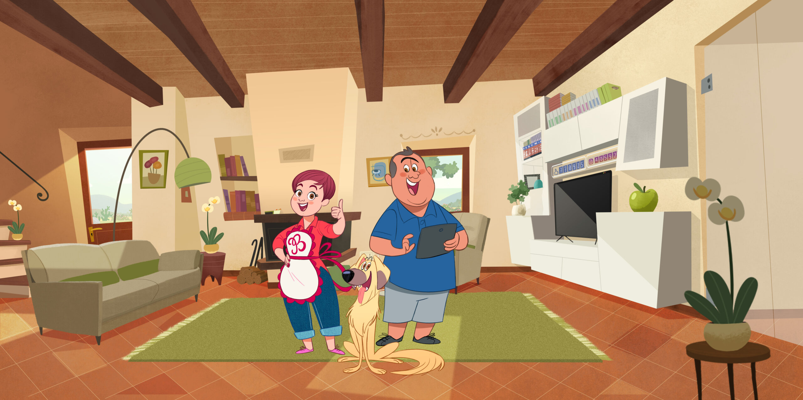 Warner Bros. Discovery: Super Benny a Lucca Comics & Games