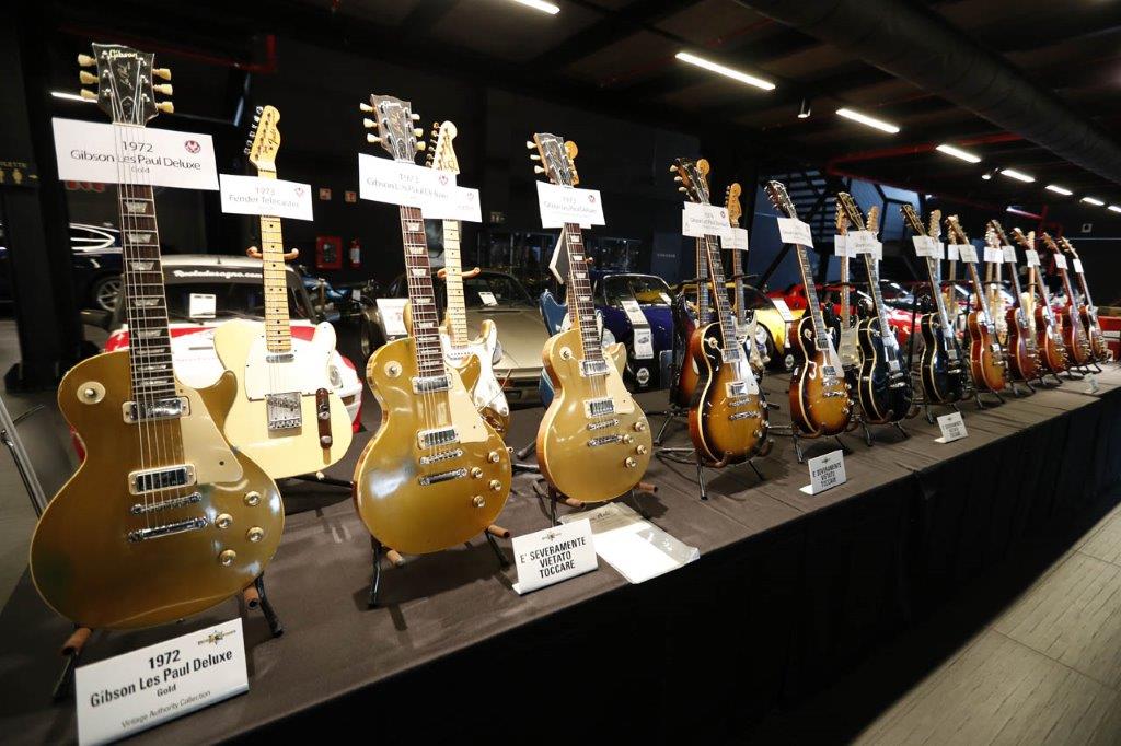 Vintage & Guitar Expo, il 16 ottobre a "Ruote da Sogno"