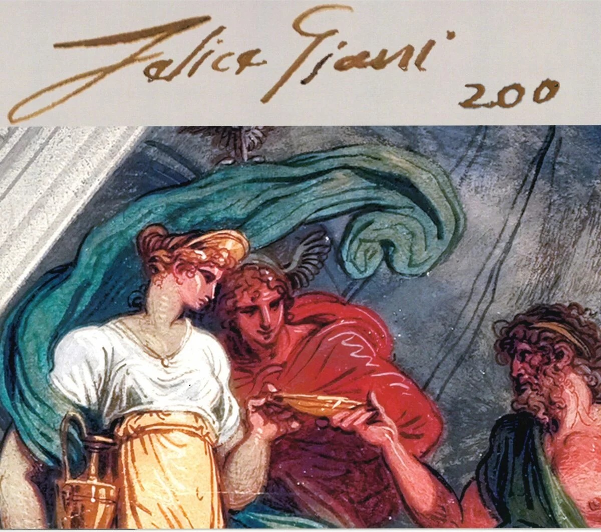 Inaugurata la mostra Felice Giani 200 Anteprima