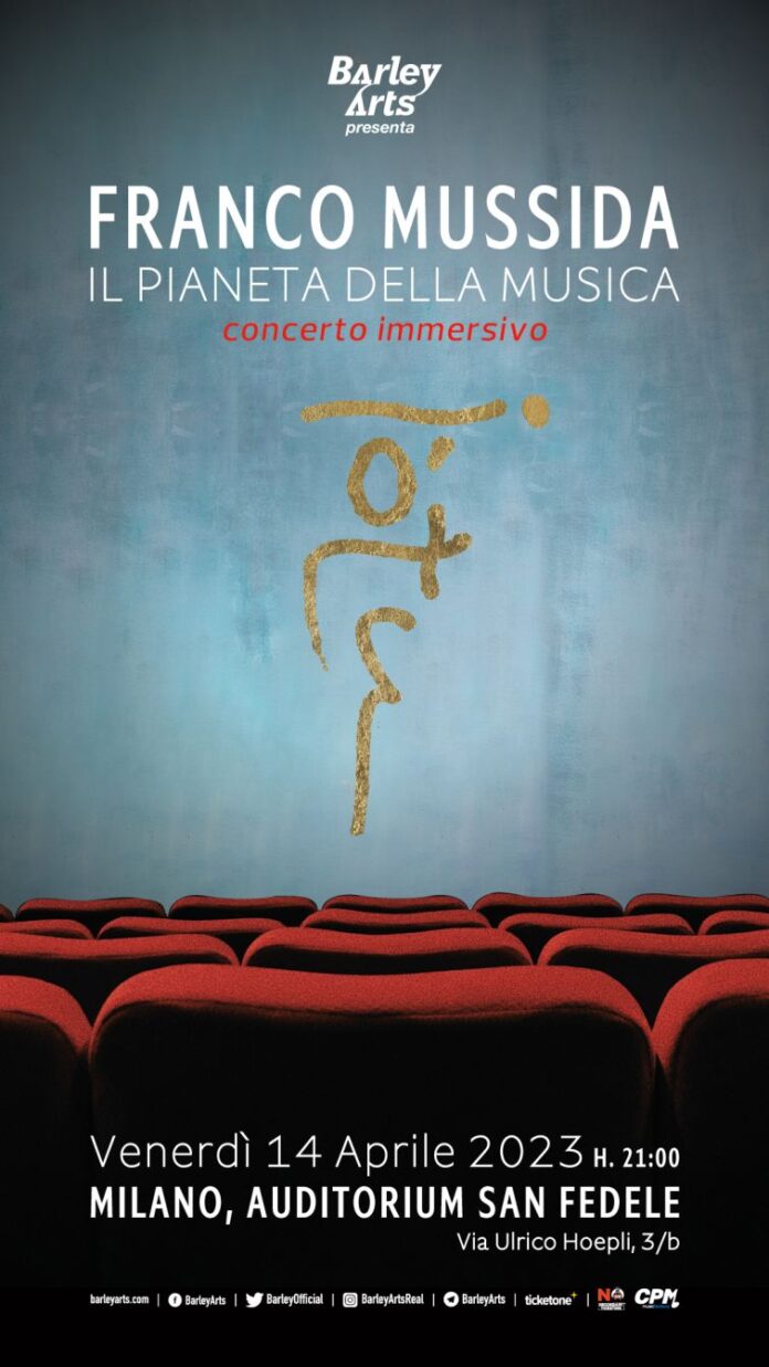 Franco Mussida: concerto all'Auditorium San Fedele di Milan