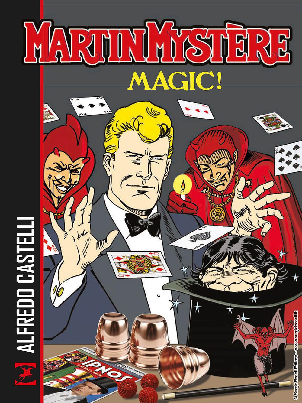 Sergio Bonelli Editore presenta: "Martin Mystère. Magic