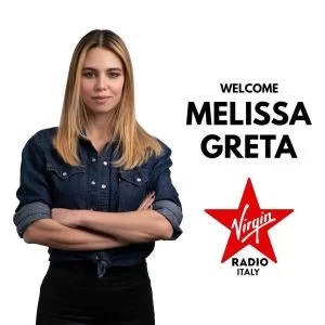 Virgin Radio: il debutto Melissa Greta Marchetto