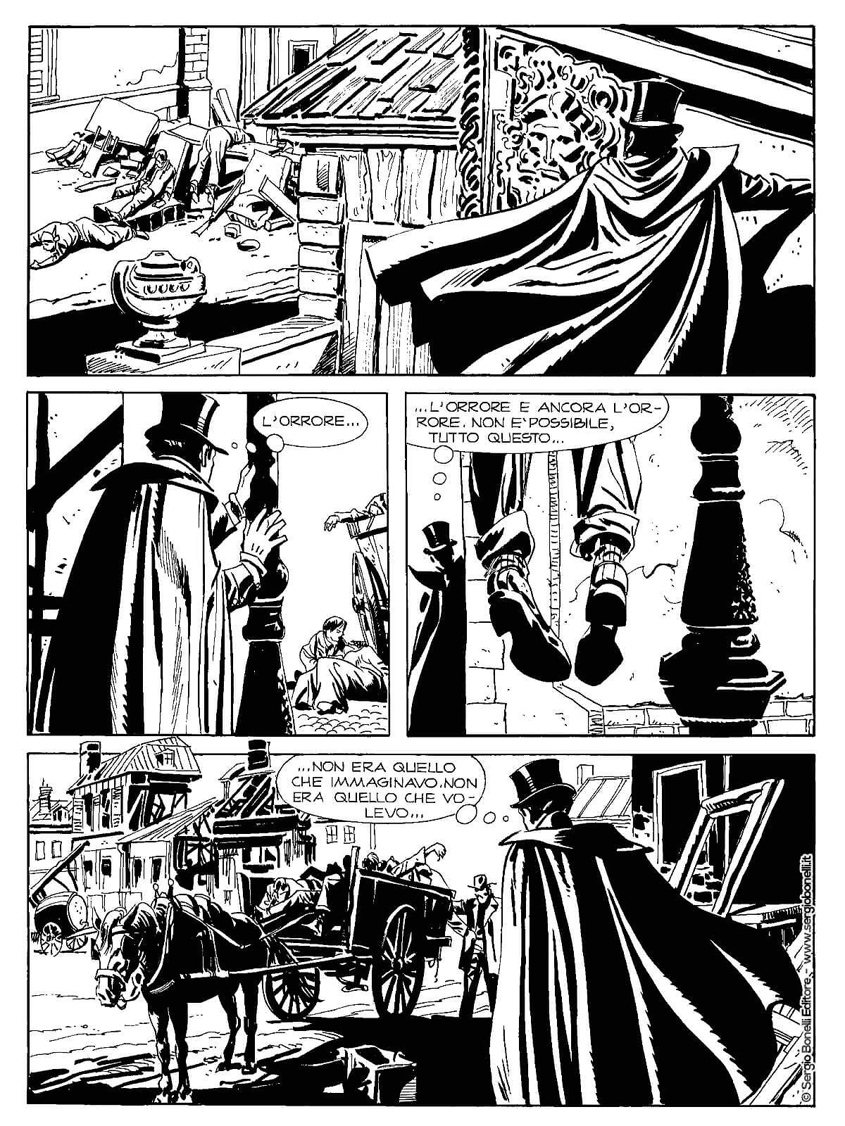 Sergio Bonelli Editore presenta: "Martin Mystère. Magic