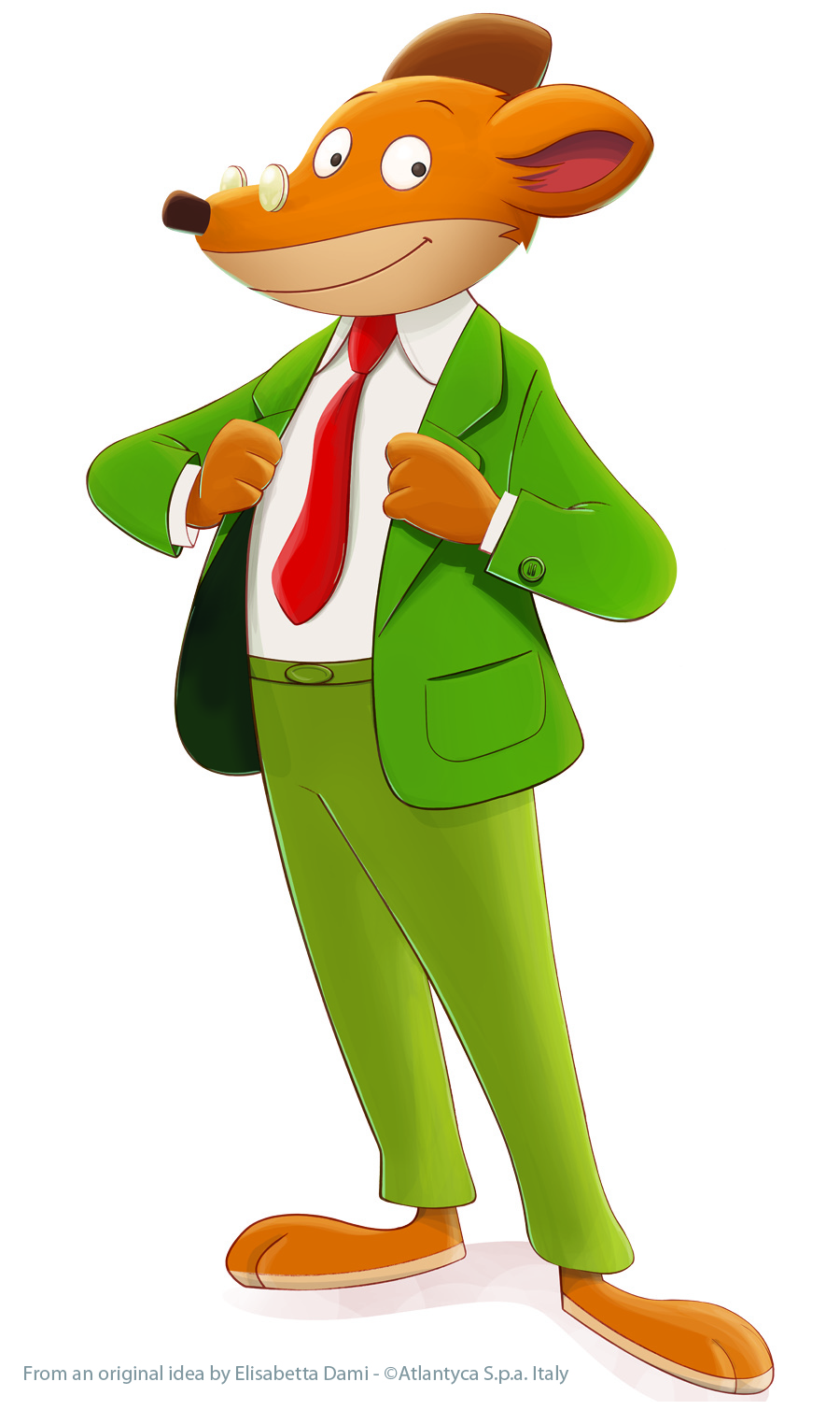 Geronimo Stilton: la sua prossima avventura, sarà film