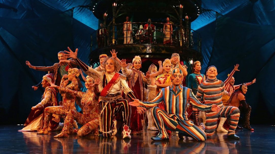Cirque du Soleil alza il suo Grand Chapiteau a Tor di Quinto
