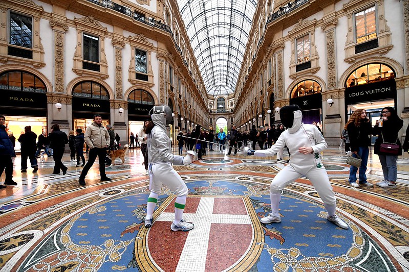 Mondiali di Scherma Milano 2023: 100 giorni al via!