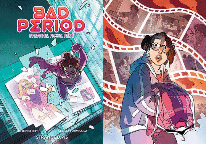 Bad Period: un nuova supereroina debutta al Comicon 2023