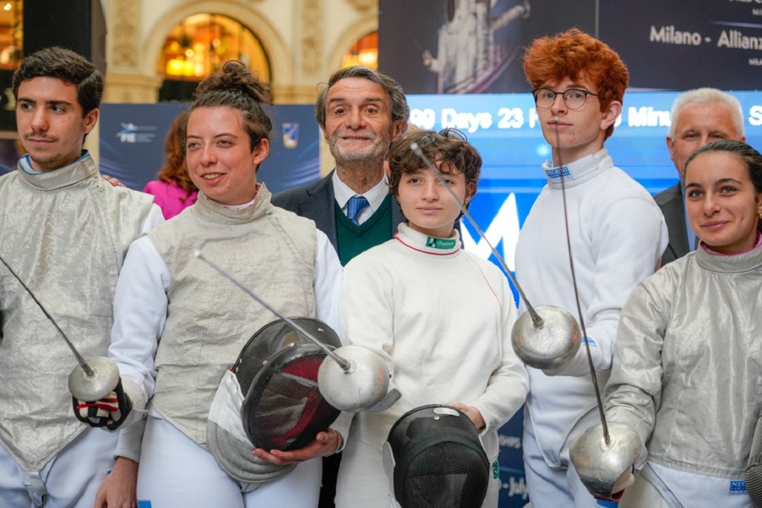 Mondiali di Scherma Milano 2023: 100 giorni al via!