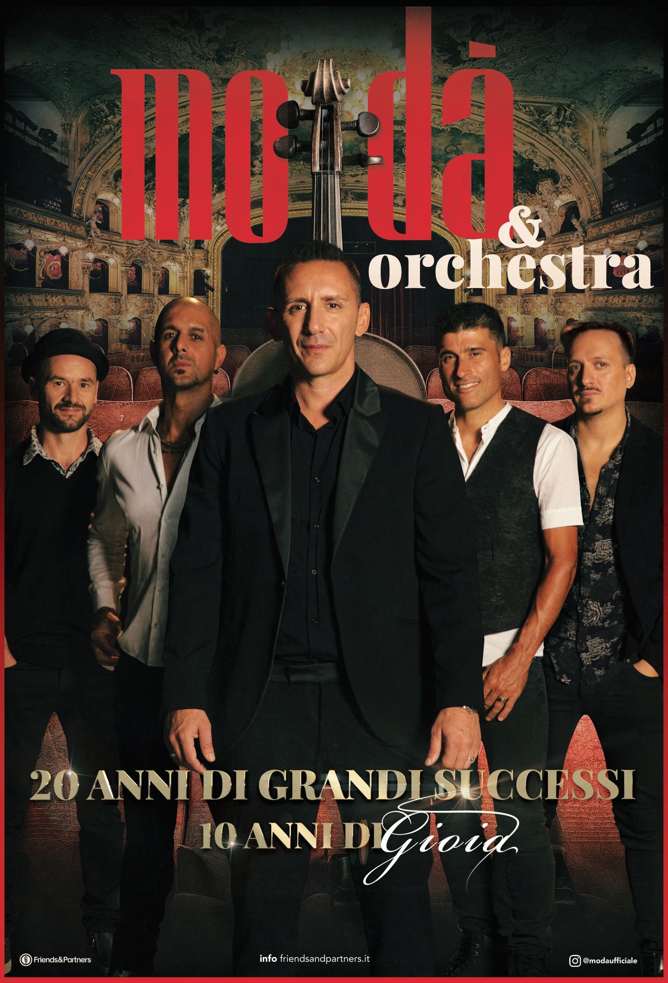 Modà : all’Arena di Verona il gran finale del tour
