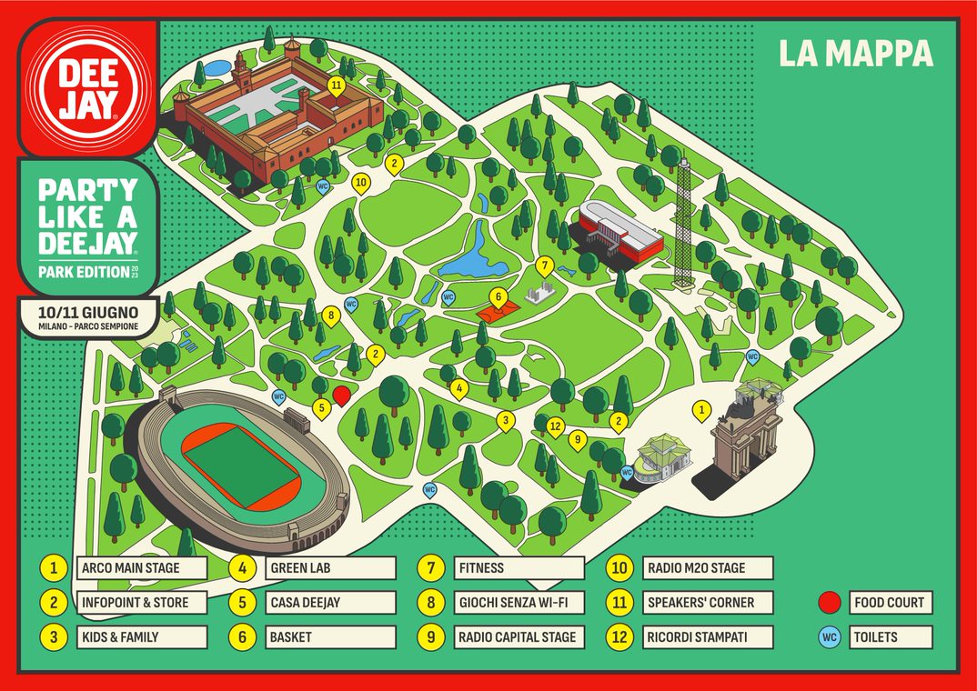 Torna a Milano Party Like a Deejay, la festa di Radio Deejay