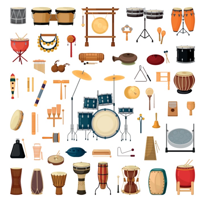 Quali Sono gli Strumenti a Percussione?
