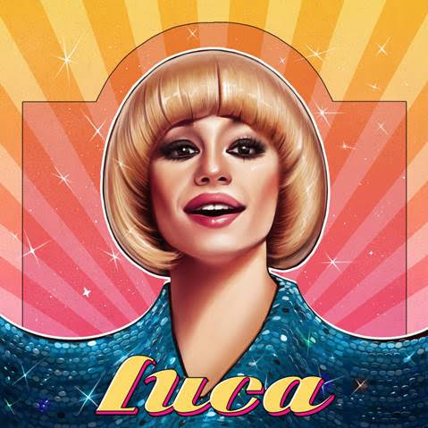 Protopapa remixa un celebre brano di Raffaella Carrà, Luca