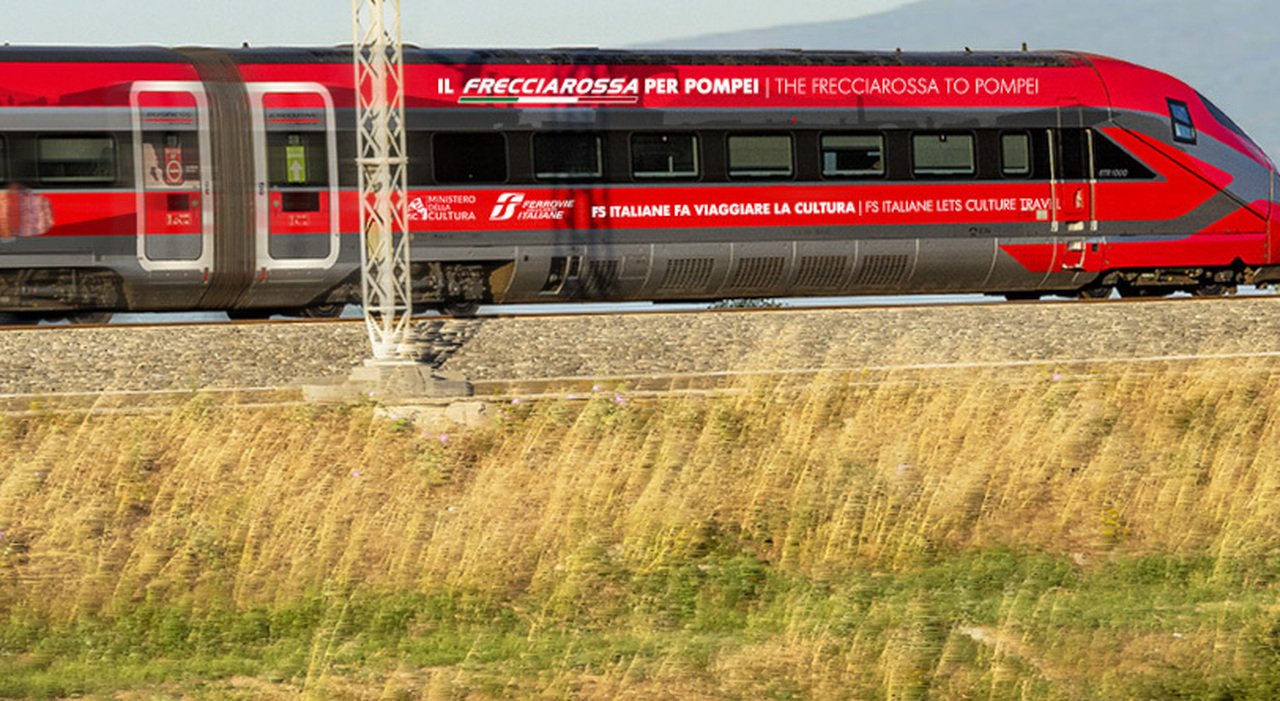Trenitalia collegamento dall'Aeroporto di Fiumicino a Napoli