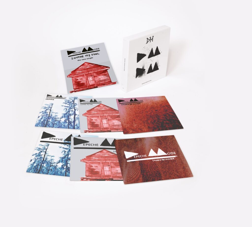 Nuovo box set da collezione dei Depeche Mode