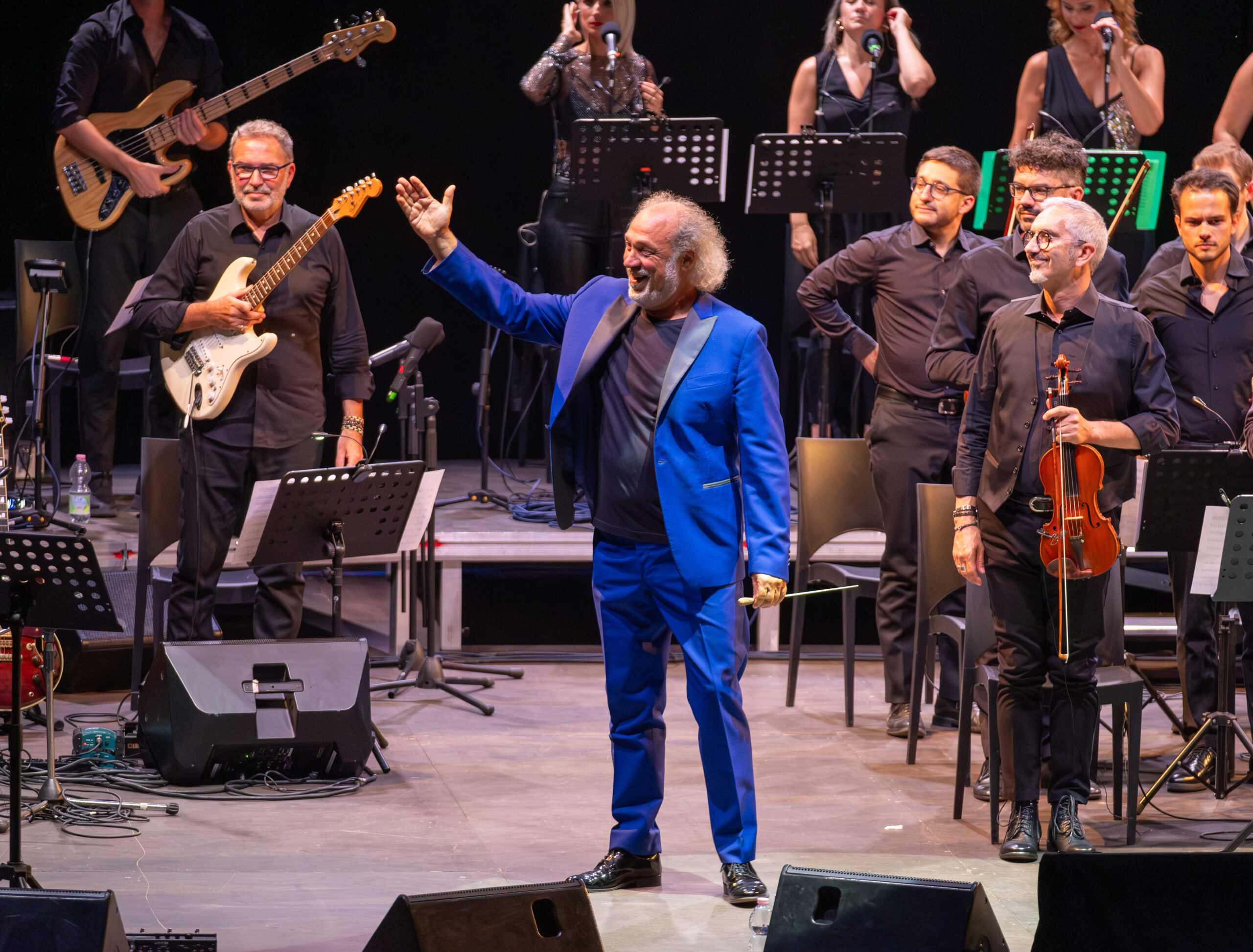 Grande successo per il "Diego Basso Plays Queen"