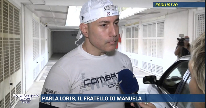 Pomeriggio Cinque, caso Paganelli: intervista Loris Bianchi