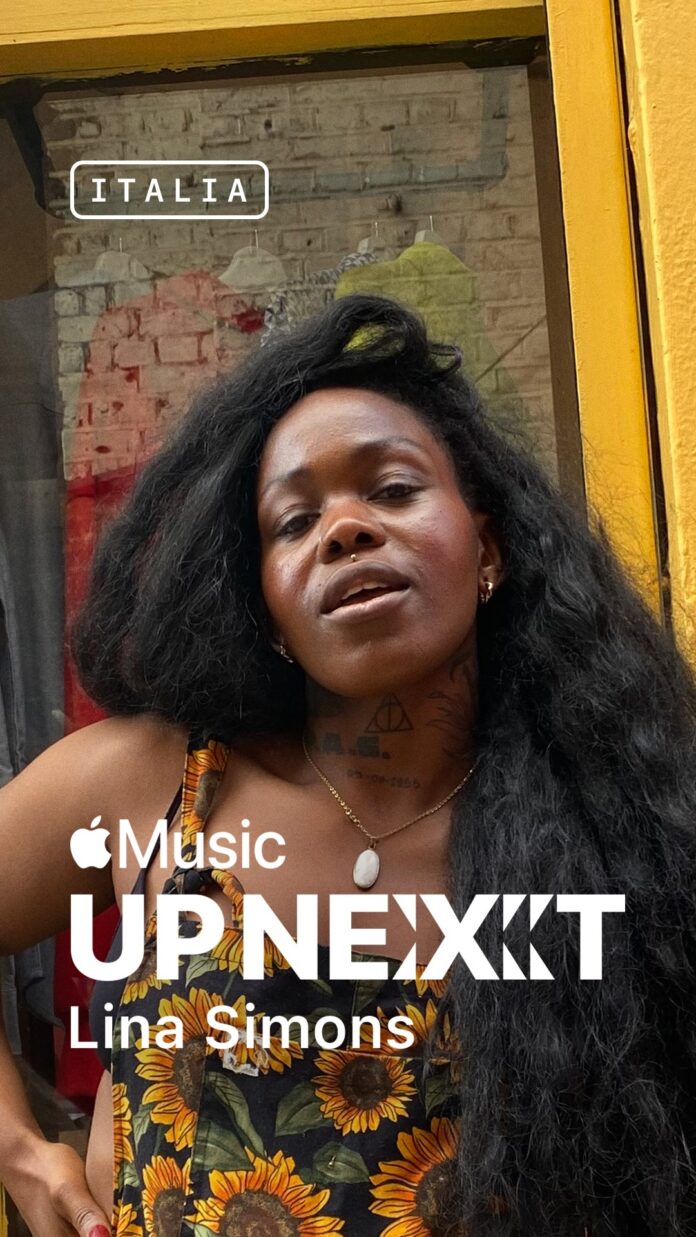 Lina Simons: nuova artista "Up Next Italia" di Apple Music