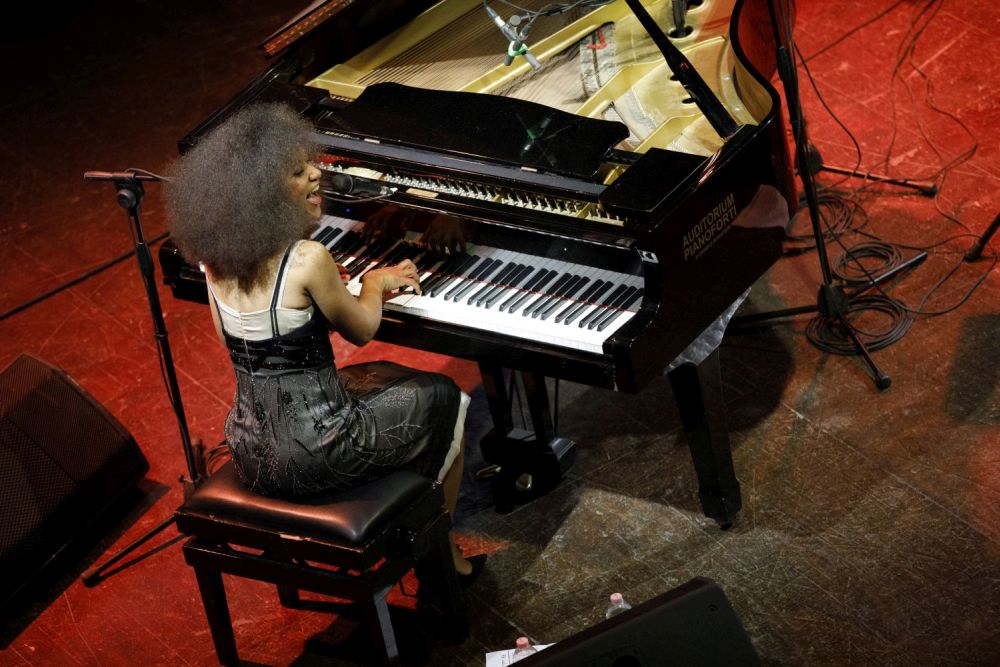 Jany McPherson: Auditorium Parco della Musica a Roma
