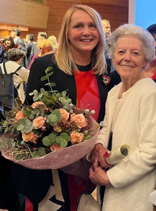 È operese la prima donna laureata in ing. aeronautica nel 1962