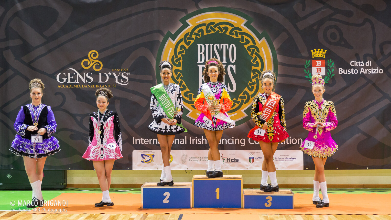 International Irish Dancing Competition, settima edizione