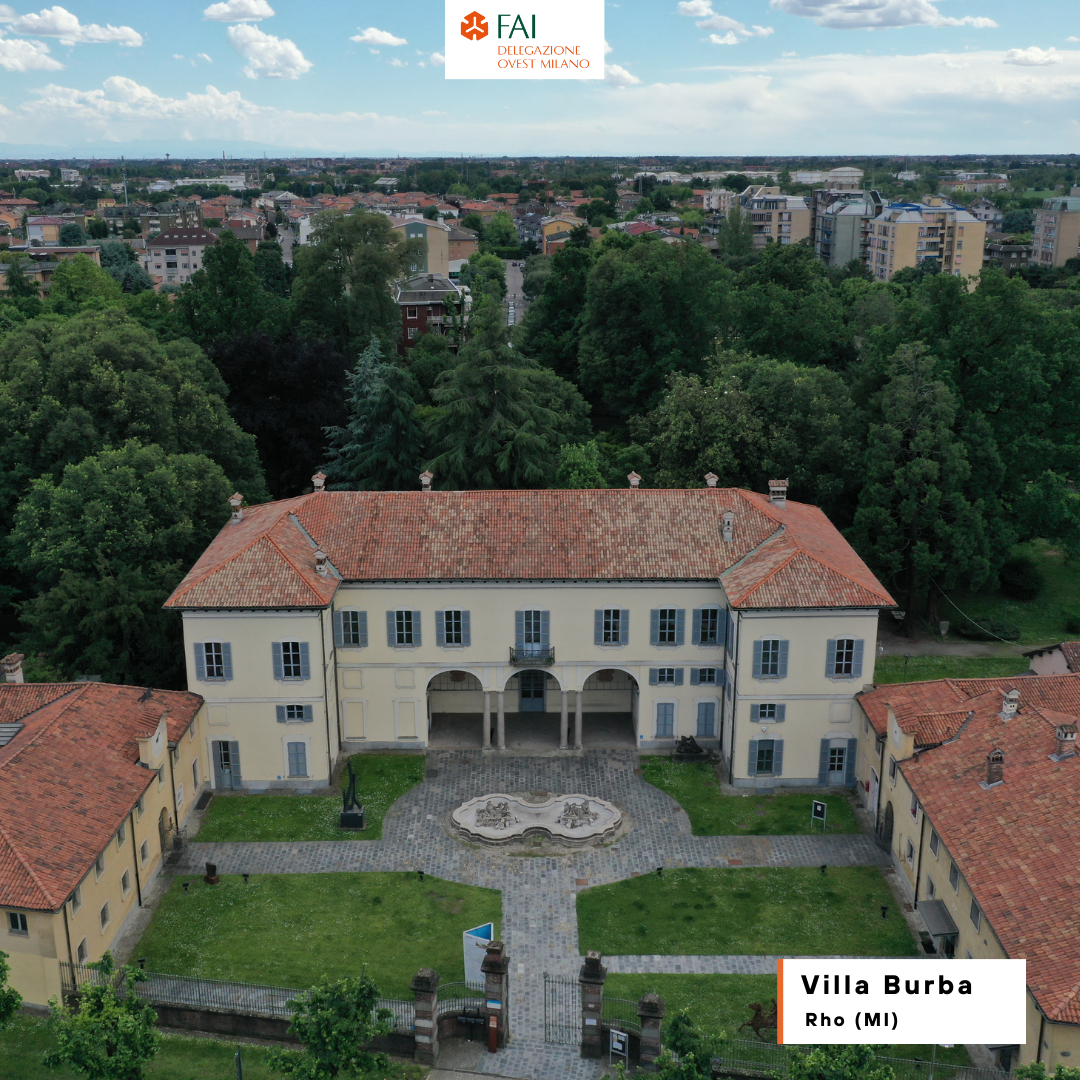 VillaBurba tra i luoghi del FAI per le Giornate di Primavera