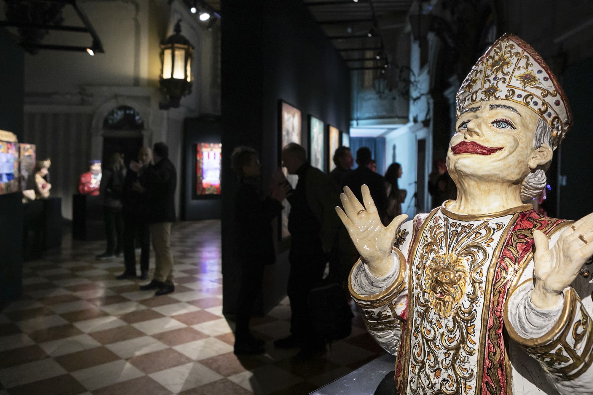 Mostra "Solmi – Ship of Fools”, di Federico Solmi