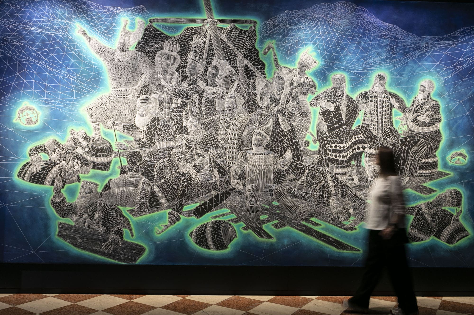 Mostra "Solmi – Ship of Fools”, di Federico Solmi