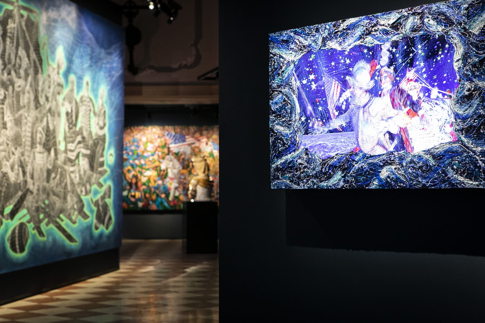Mostra "Solmi – Ship of Fools”, di Federico Solmi