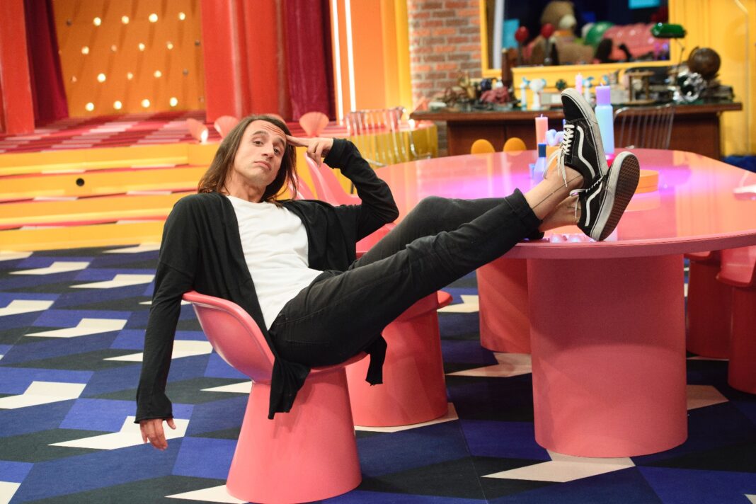 Loris Fabiani a Roma e Milano con Lunanzio "Quid ridet?"