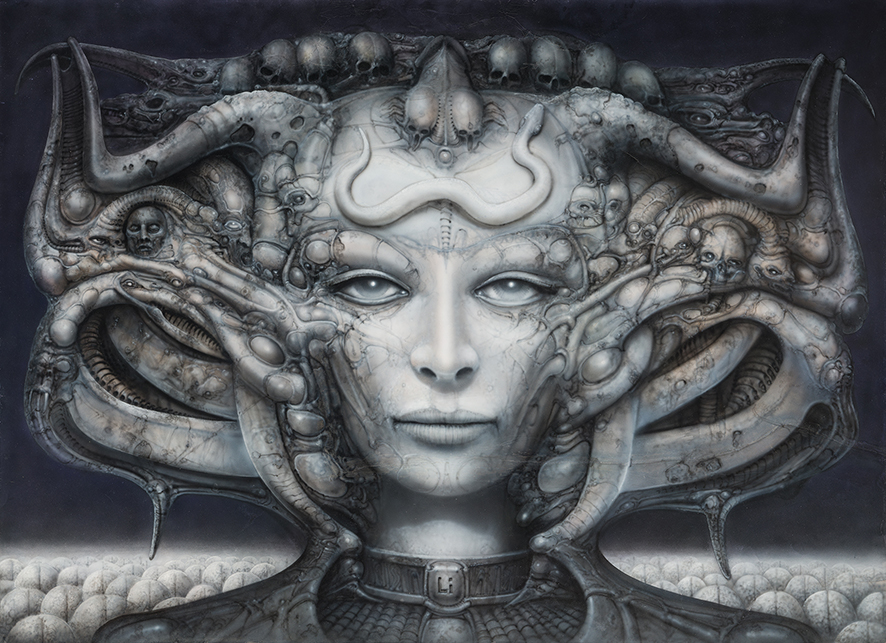 Mostra "Beyond Alien: H.R. GIGER a Torino